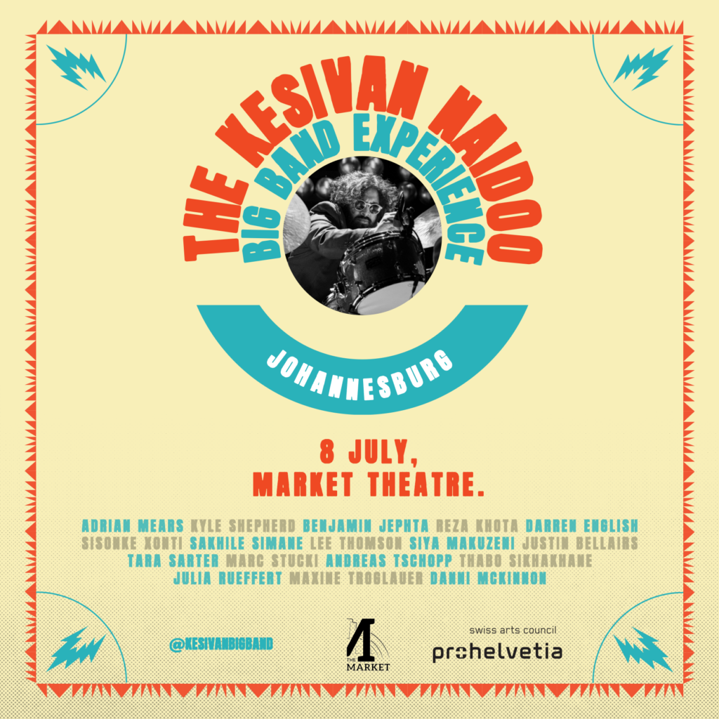 The Kesivan Naidoo – Market Theatre