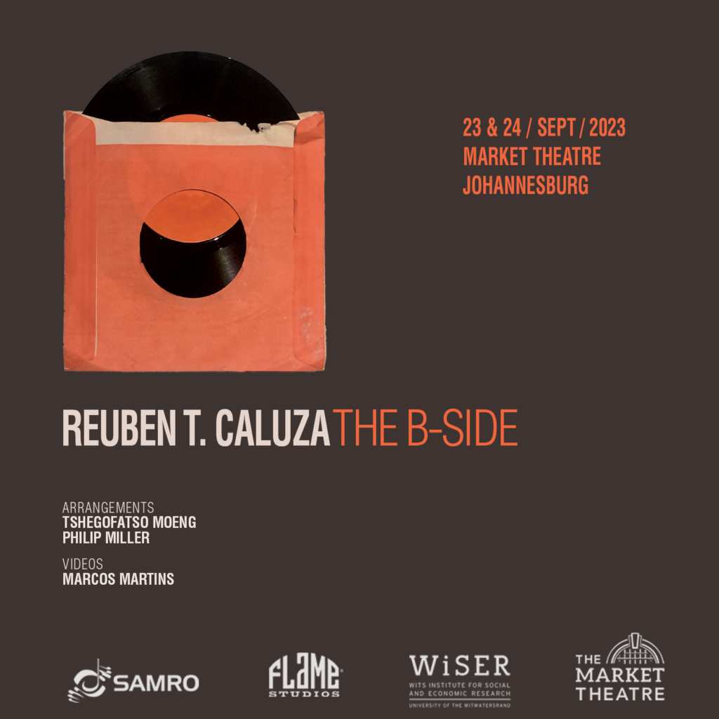 Reuben T Caluza – Market Theatre