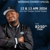 Skhumba’s Weekend Comedy Special at The Market Theatre – Market Theatre