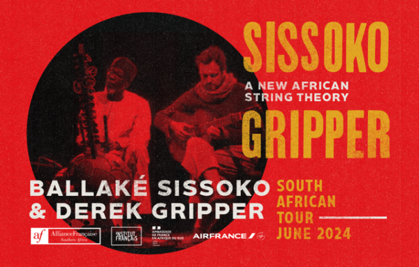 Ballaké Sissoko and Derek Gripper: A New African String Theory – Market Theatre