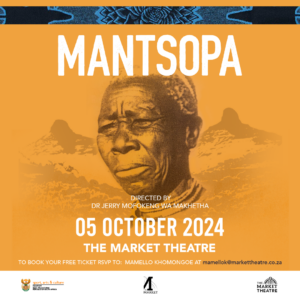 Experience the Magic of Mantsopa: A Special Invitation to the Market ...