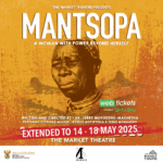 Mantsopa – Market Theatre