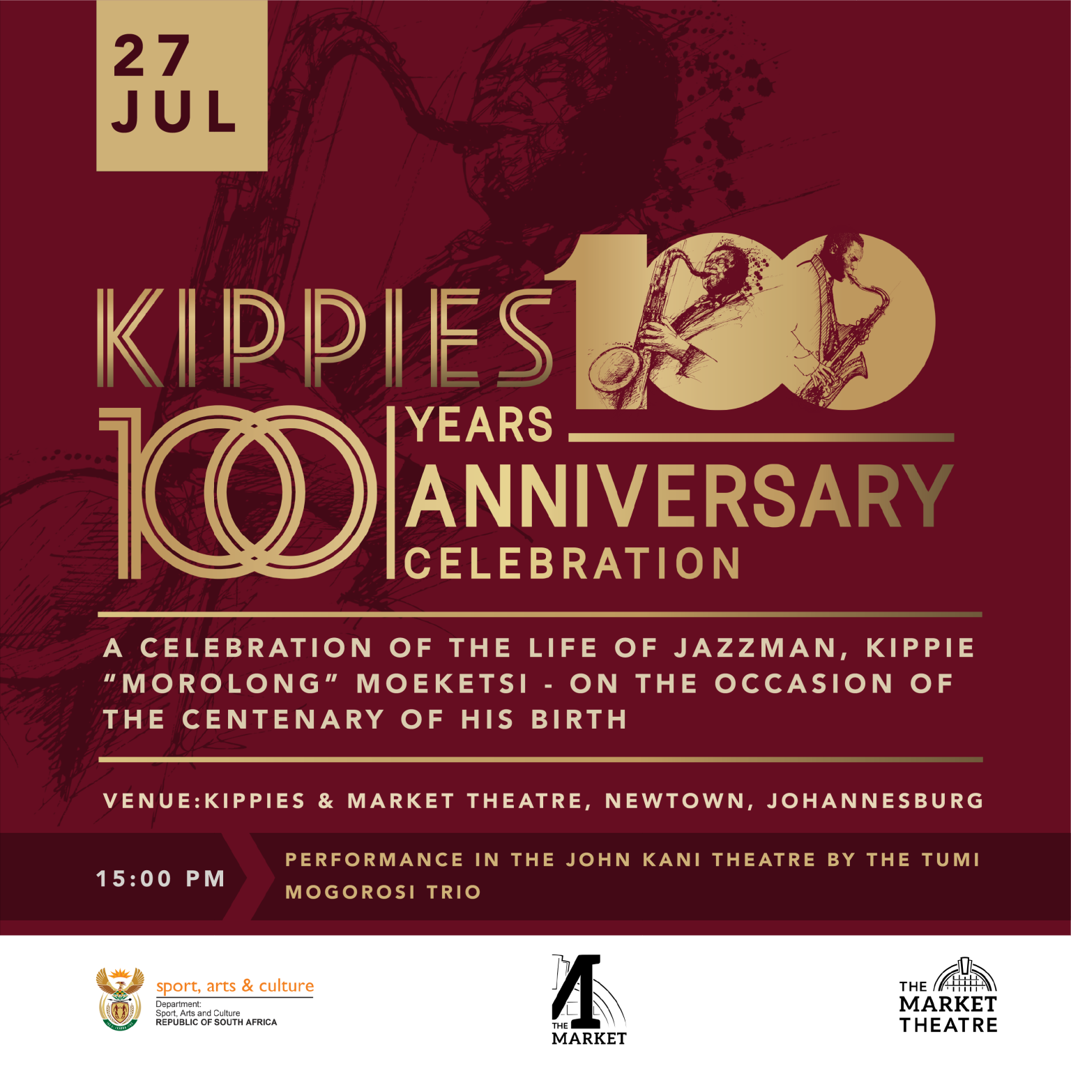 100 Years of Kippie Moeketsi: Celebrating a Music Genius and the Father ...