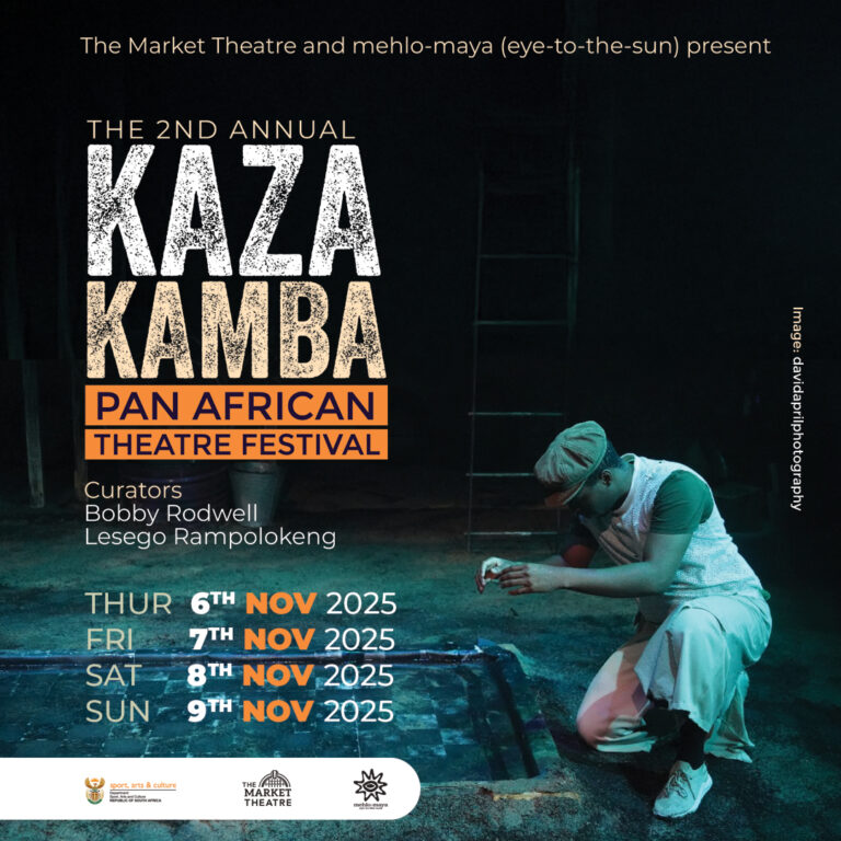 Kaza Kamba Pan African Theatre Festival returns to the market for its ...