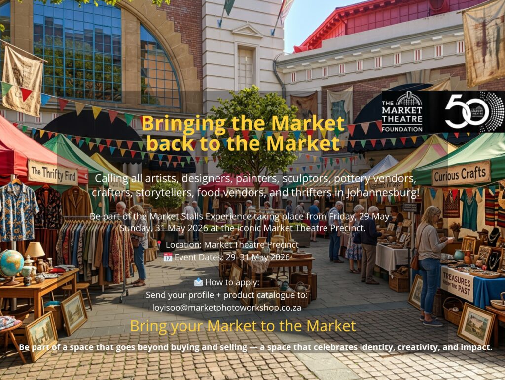 Market Theatre – Home of live theatre shows – Theatres in Johannesburg